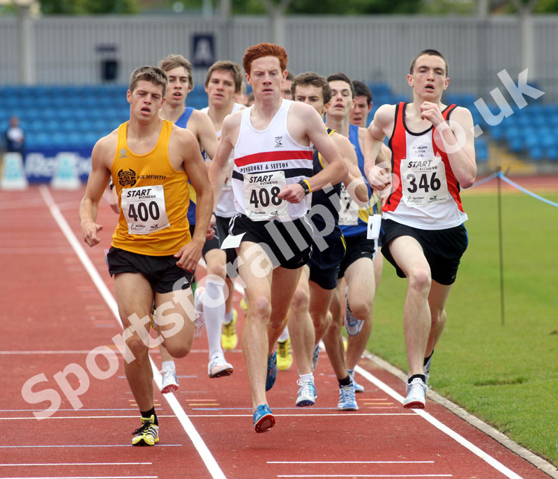 Sportsforallpics.co.uk - athletics | 2011 Northern Champs | 1500 Metres